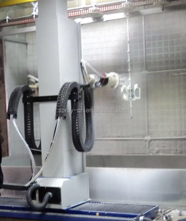 High-speed Electrostatic Rotary-Bell Spray Painting Line