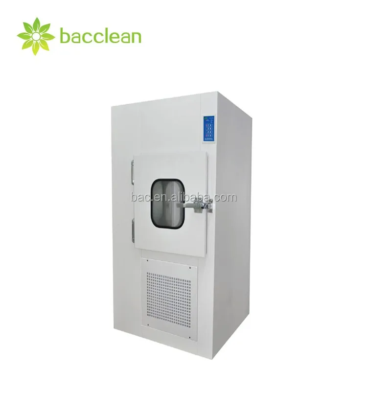 Cleanroom Laminar Air Flow Dynamic Pass Box Air Shower Pass - Buy ...