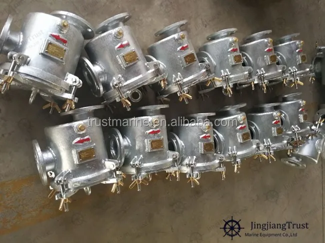 Marine Cast Steel Sea Water Strainer Mud Box - Buy Ship Use Mud Box ...