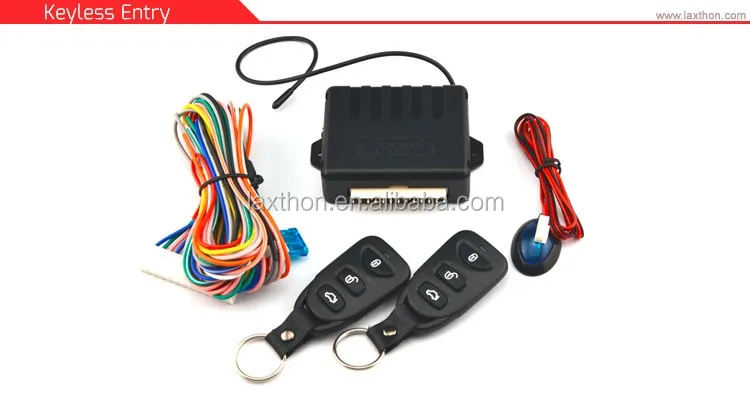 Mfk 285 Car Keyless Entry System With Auto Lock Trunk Release - Buy Mfk ...