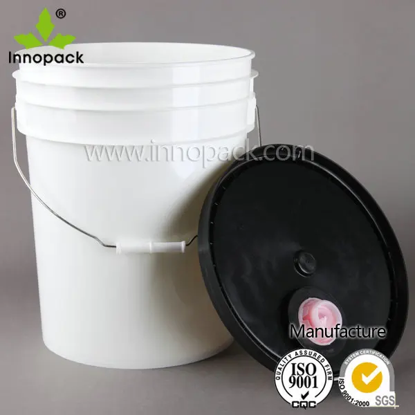 20 Liter Heavy Duty Plastic Buckets 5 Gal With Spout Lids For Liquid Chemicals - Buy Plastic ...