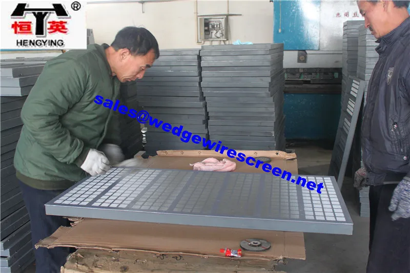 Brandt King Cobra Venom Shale Shaker Screen - API RP 13C Certified