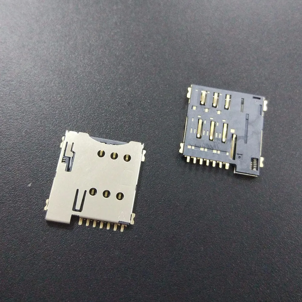 High Quality 1.35/1.5/1.8h Smt 6/7/8/9pin Push Pull Flip Type High ...