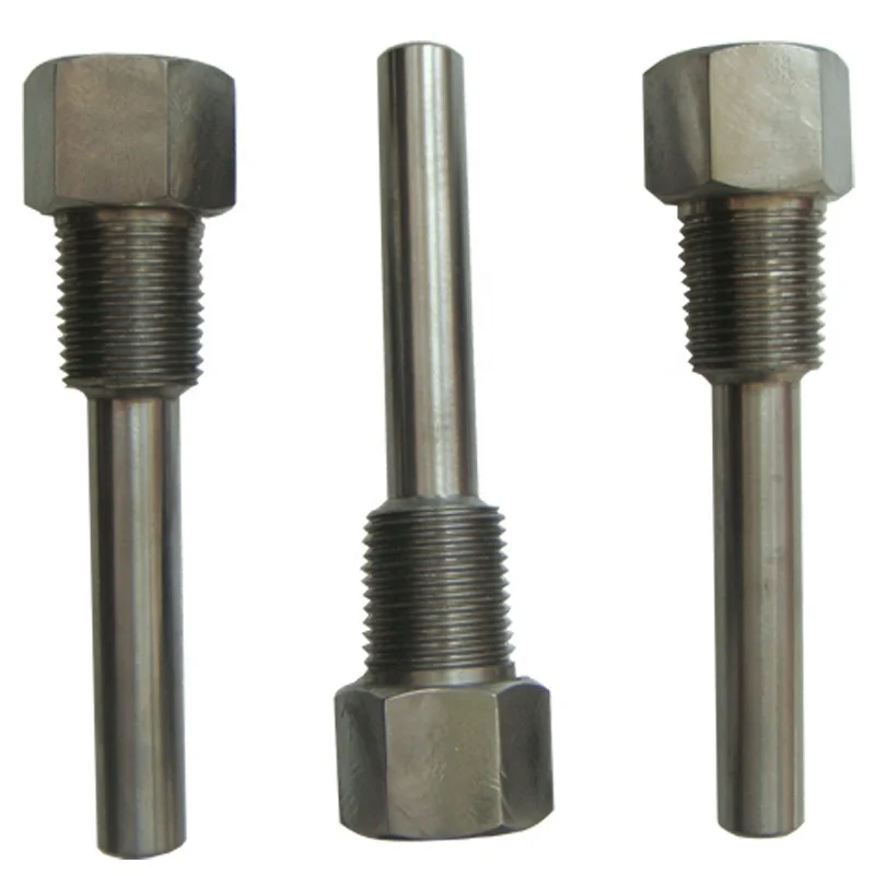 Temperature Sensor Thermocouple Type K with Thermowell