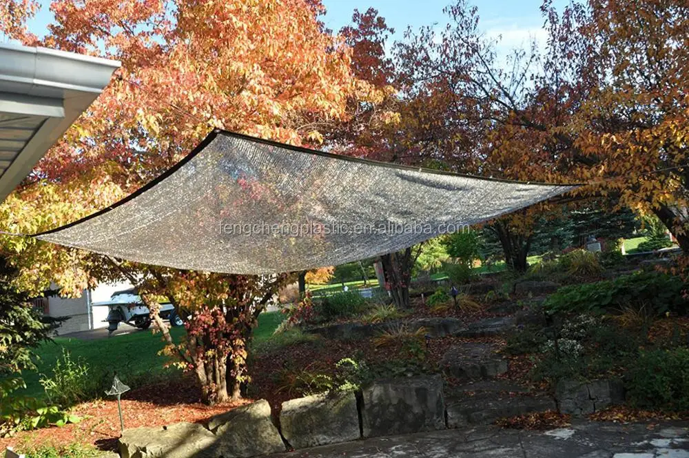 Silver Aluminum Shade Covers Cloth For Carport - Buy Aluminum Shade ...
