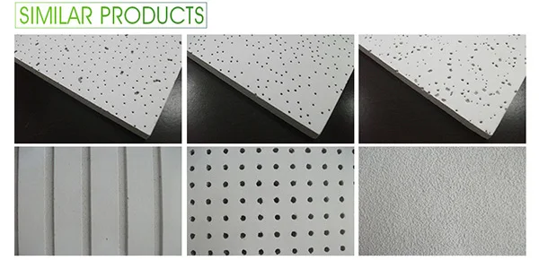 Celotex Acoustical Ceiling Tiles - Durable & Soundproof