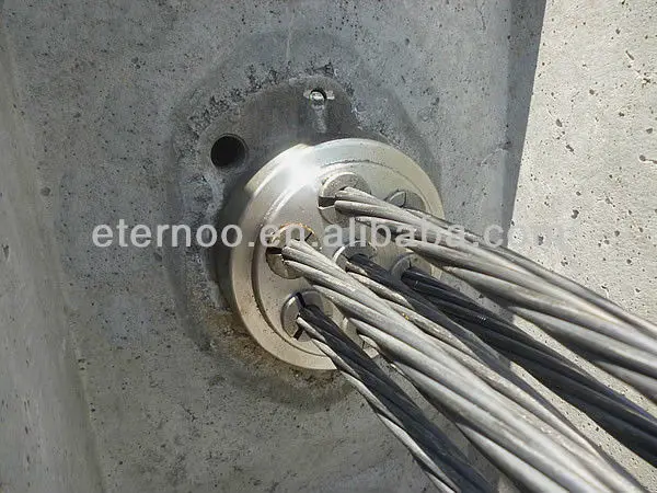 Stainless 7wire Ht,Lt,Pt Steel Strand Astm A416 For Prestressed Bridge ...