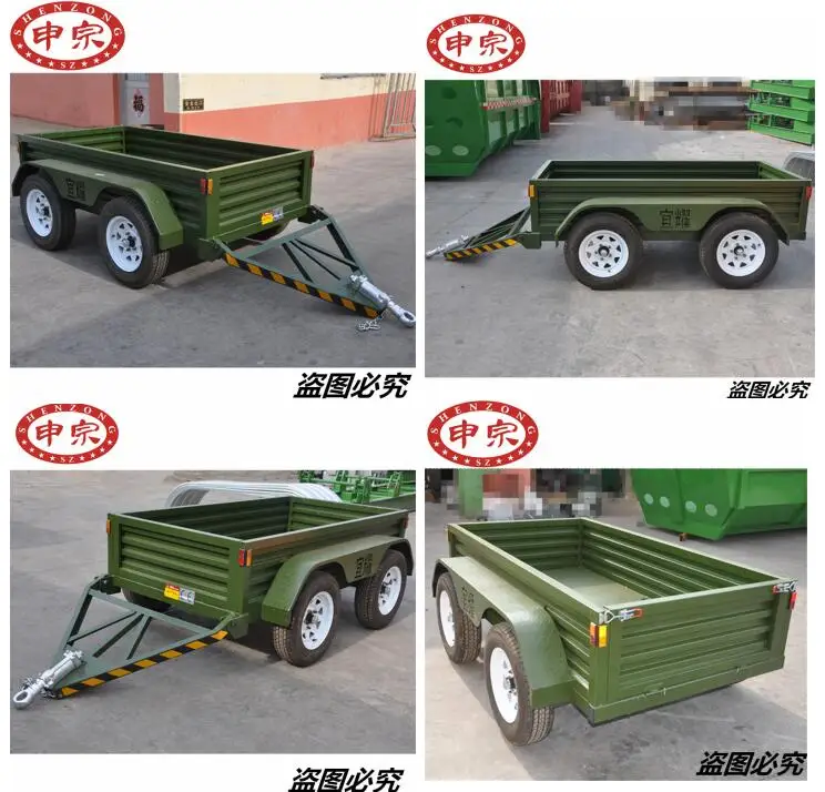Small Car Transporter Utility Box Trailer - 2000kg Load