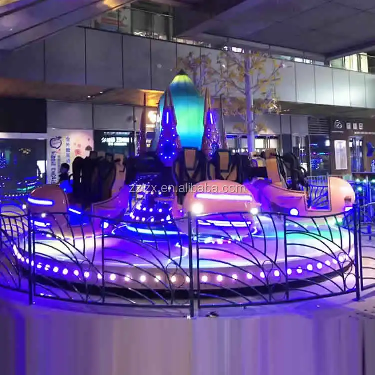 Kermis Attraction Carnival Games - Thrill Swing Rides