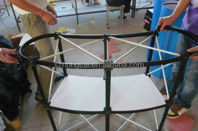 Pop Up Folding Promotion Table Exhibition Stand Counter - Buy ...