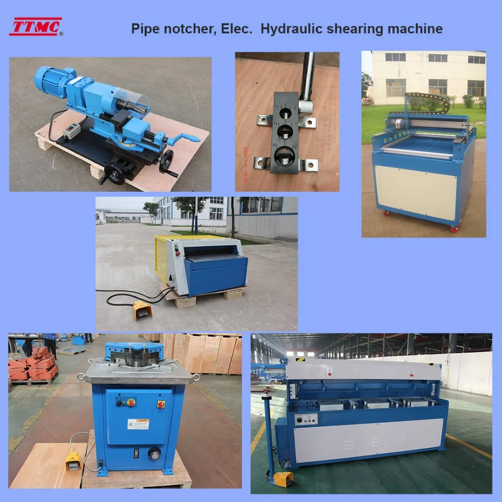 Q11-8X2500 TTMC electric guillotine machine Products from Tengzhou Tri ...