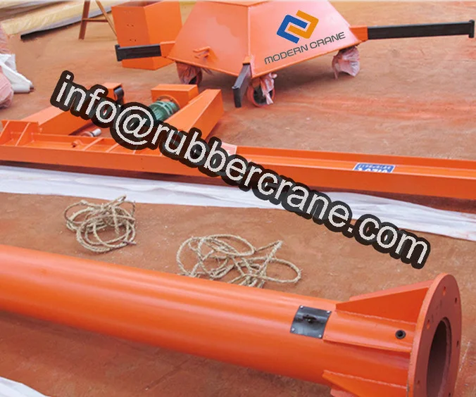 Swing Arm Hoist Jib Crane Mobile Crane&free Standing Mobile Jib Crane ...