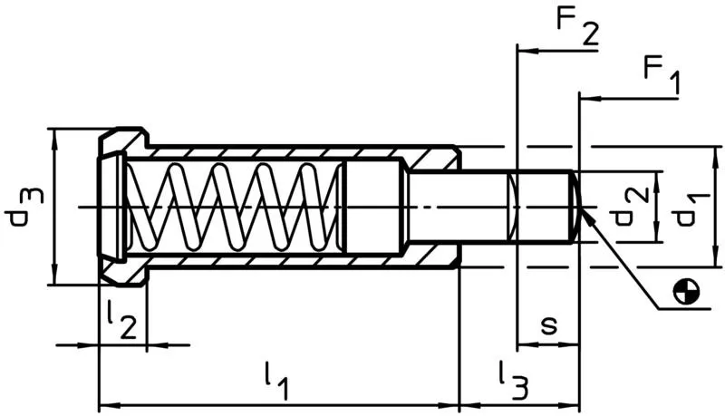 Spring Loaded Plunger Pins In Innovative Components - Buy Spring Loaded ...