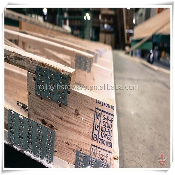 Galvanized Sheet Wood to Wood Gang Nail Plate Connector
