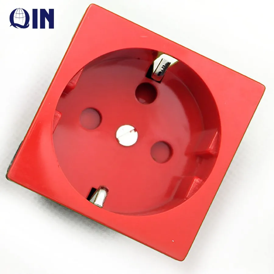 German Electrical Socket Plug 16a/250v 77214 Euro Power Socket ...