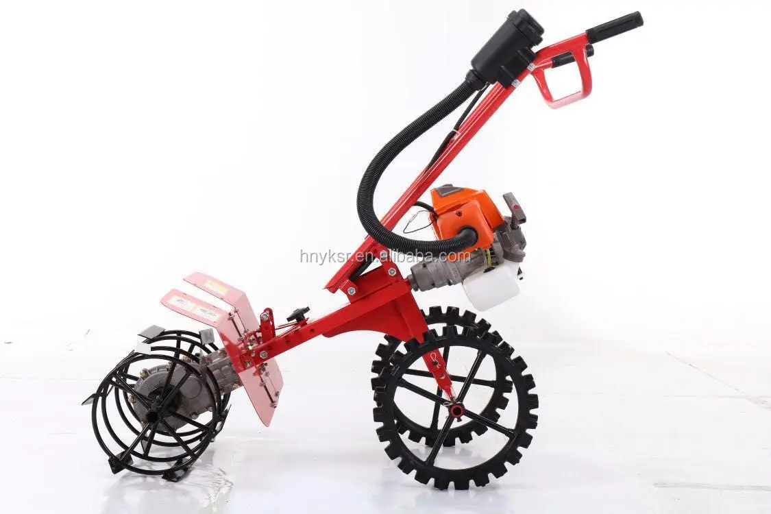 Rotary Hoe Worthwhile Small Machine Plow Tilling Ditching Ridging ...