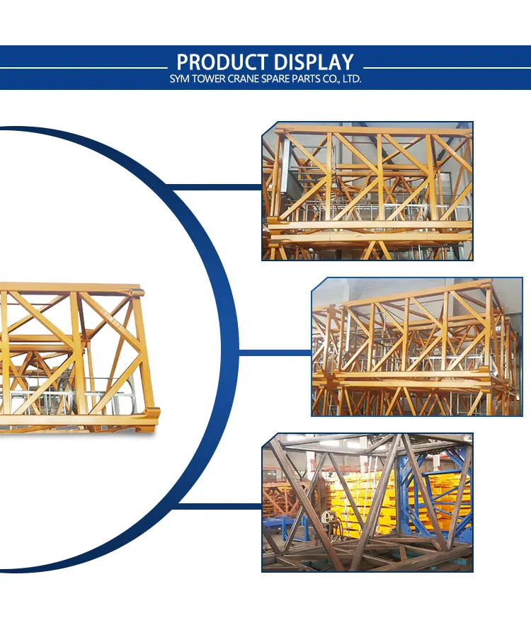 Tower Crane 290HC Mast Section Liebherr - New & Durable