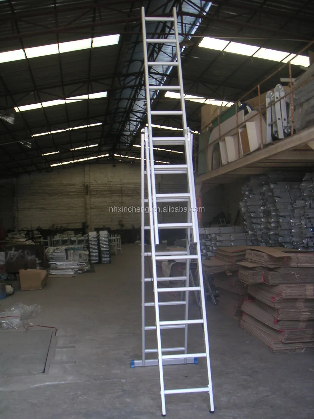 2m - 6m 6steps To 20 Steps 6061 T5 One-section Single Side Aluminum ...