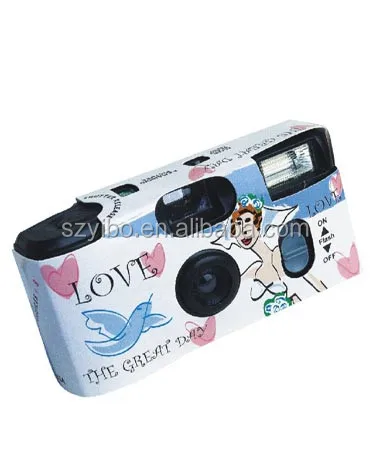 Wholesale Disposable Cameras with Fuji Film & D&G Battery