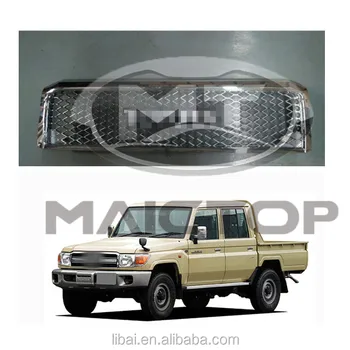 New Item Full Chrome Front Grille For Land Cruiser Pickup Fj79 Fj75 ...
