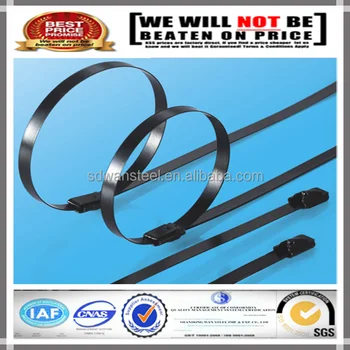 Aisi304 Full Pvc Coated Ball Lock Stainless Steel Self Locking Cable ...