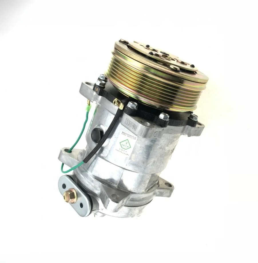 Howo 371hp Parts Dump Truck Parts Wg1500139008 Ac Compressor - Buy Howo ...