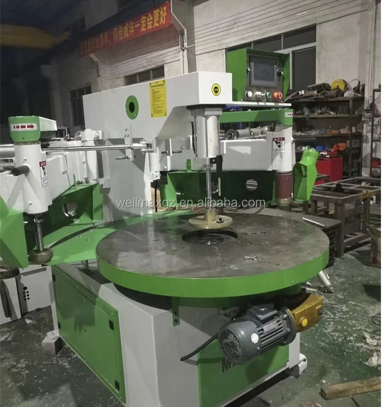 Double-shaft Automatic Wood Copy Shaper Lathe Machine MX7516