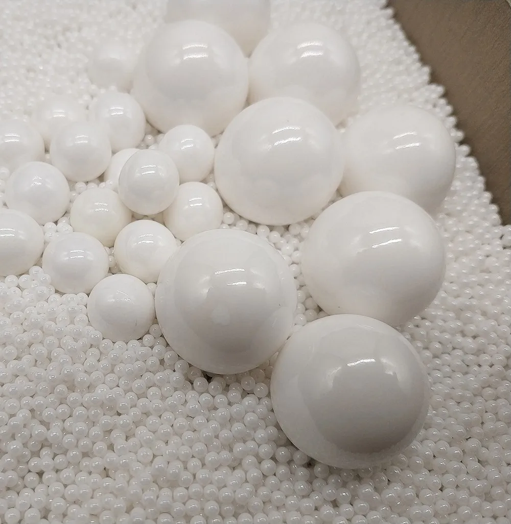 Fine Quality White 0.2mm-100mm Al2o3 Aluminum Oxide Ceramic Beads Afor ...