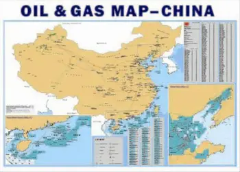 China Oil & Gas Map - Buy Map Oil Gas Petrochemical Product on Alibaba.com
