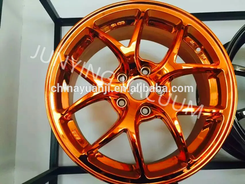 Car Wheel Hub PVD Vacuum Coating Machine - Durable & Efficient