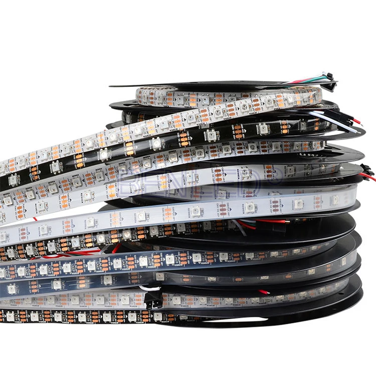 Digital WS2812B RGB LED Strips - Flexible, Addressable Lighting