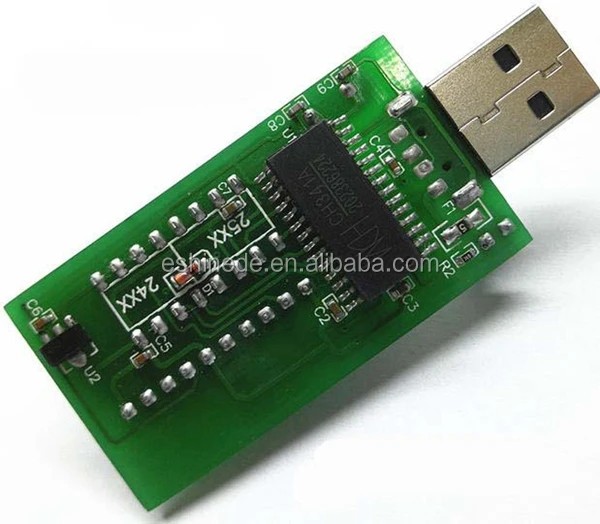 Ch341a 24 25 Series Eeprom Flash Bios Usb Programmer With Software ...