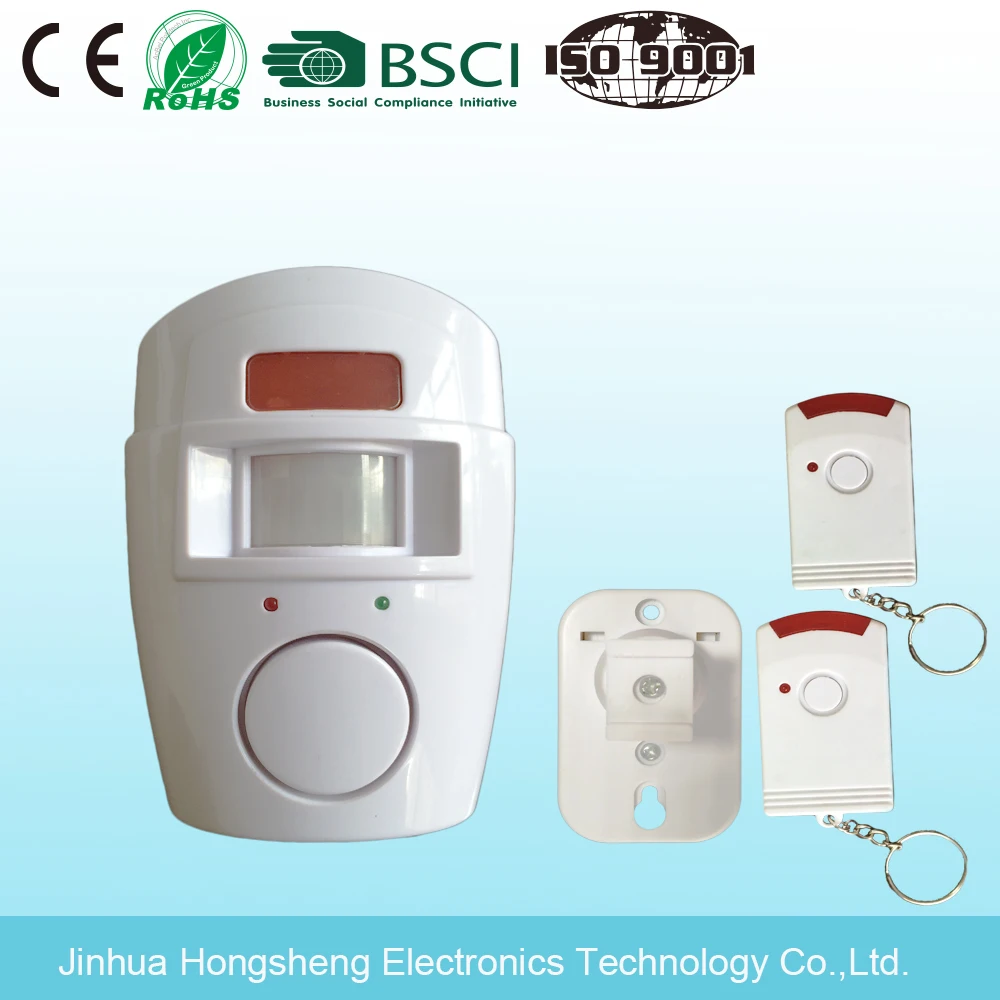 Burglar Alarm Usage Human Movement Sensor - Buy Burglar Alarm Usage ...