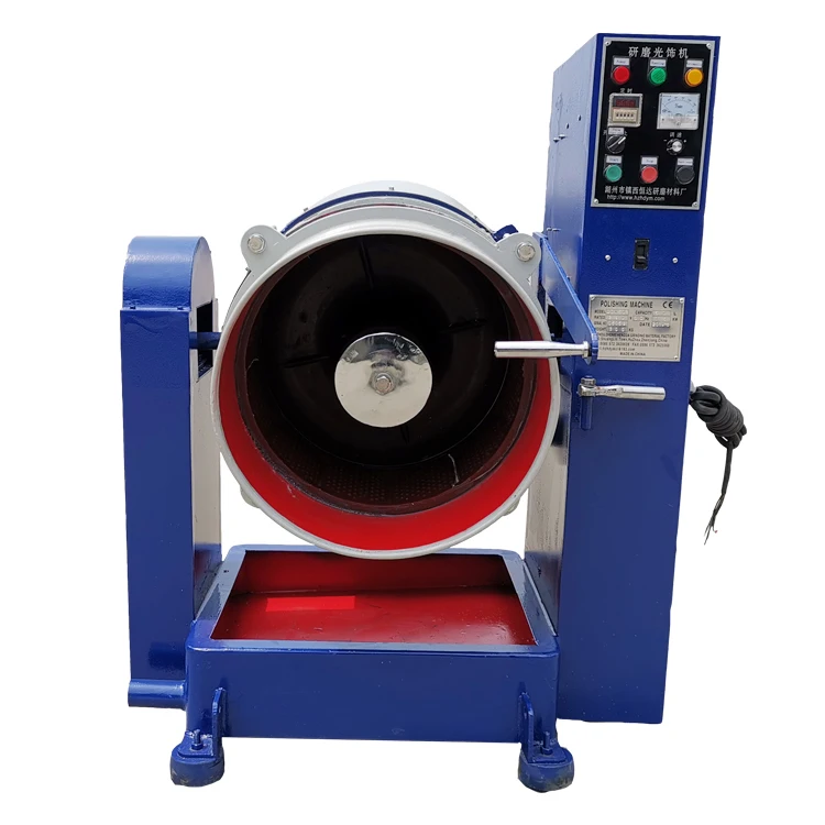 Vibratory Tumbler Centrifugal Disc Finishing Polishing Machine - Buy ...