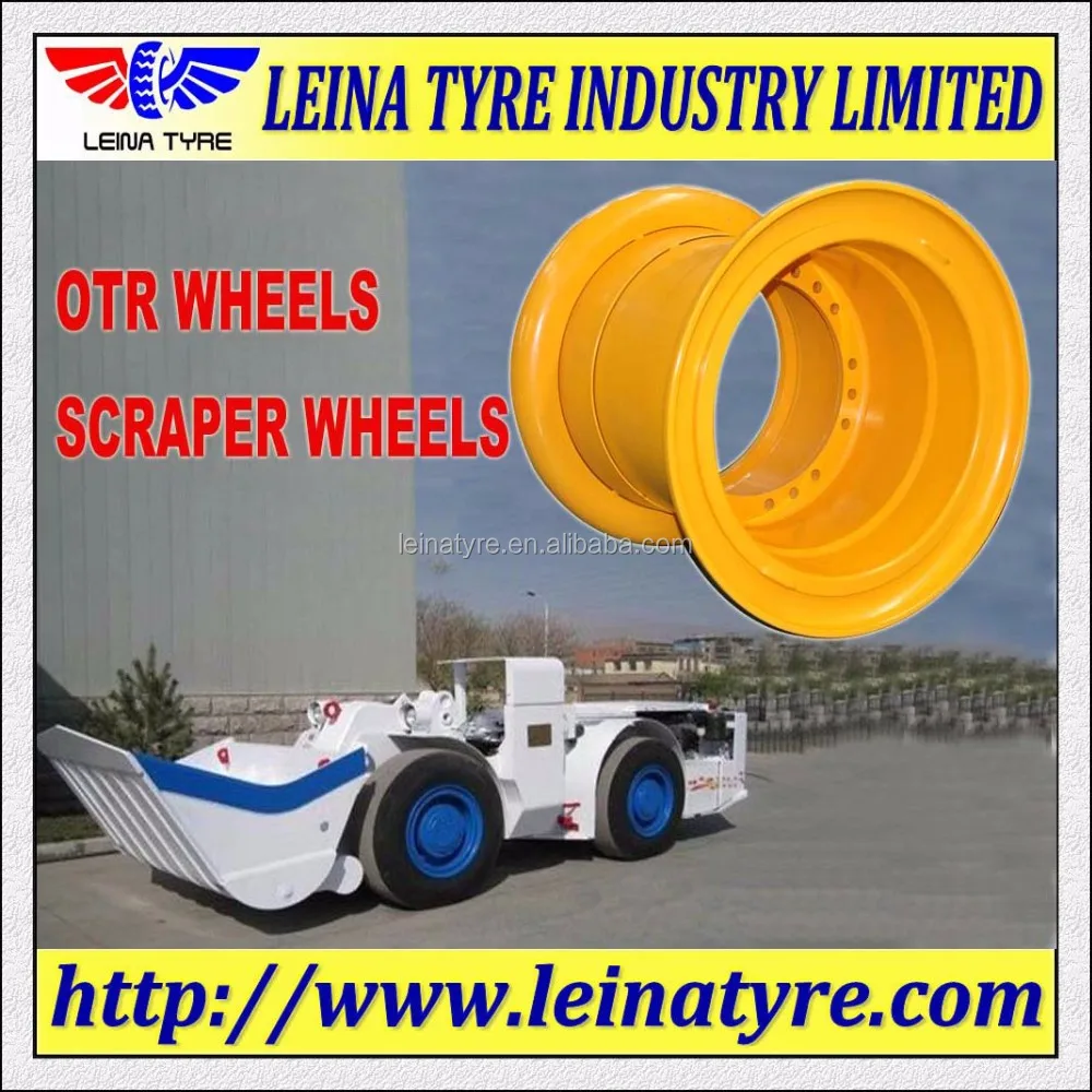 LEINA Steel OTR Wheels - Durable & Reliable Performance