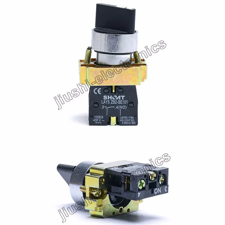 Xb2-bd21 1no 2 Position 22mm Selector Switch Rotary Switch - Buy Selector Switch,Rotary Switch ...