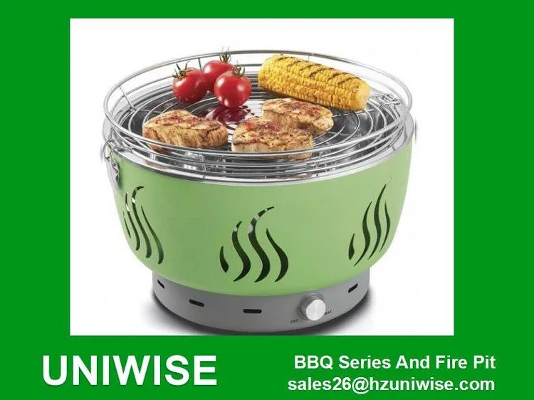 2017 New Design Battery Operated Charcoal Bbq Grill For Indoor And ...