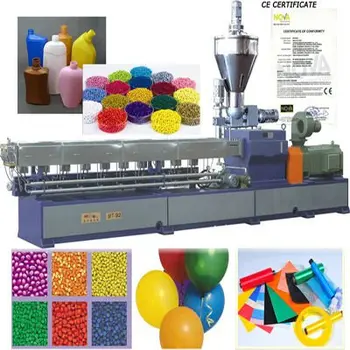 Polymer Compounding Plastic Extruder - Buy Plastic Extruder,Twin Screw ...