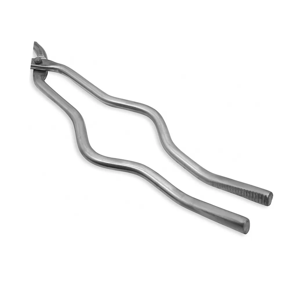 Haiju Lab Professional Grade Stainless Steel 18" Crucible Tongs Length ...