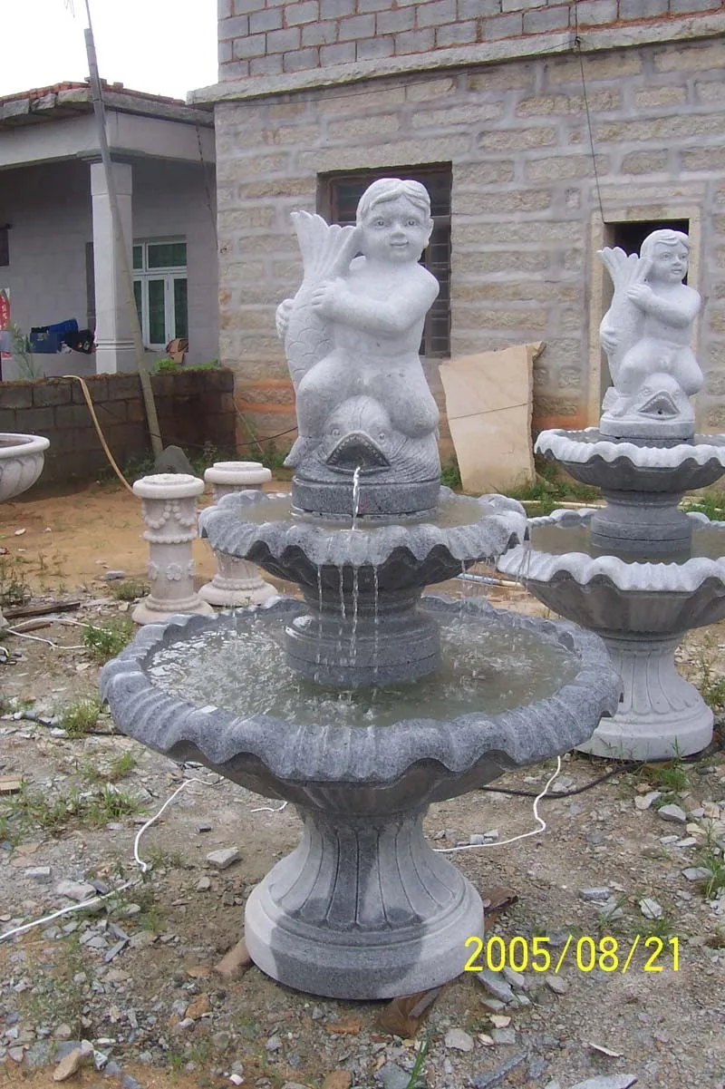 Chinese Outdoor Granite Water Fountain Price - Buy Garden Water ...