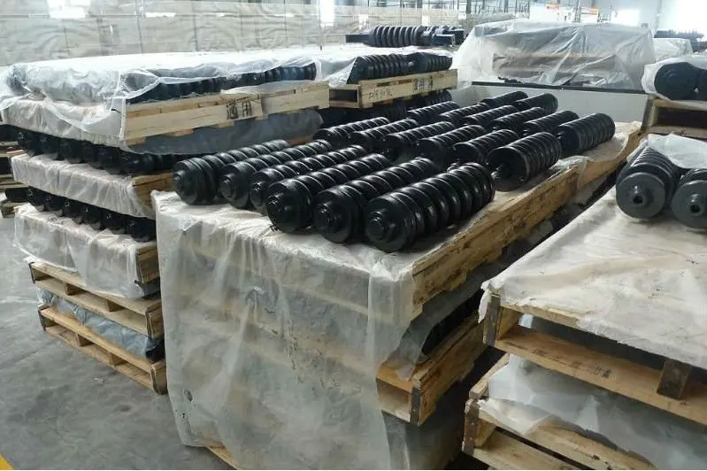 Track Adjuster Recoil Tension Spring for Excavator Dozer