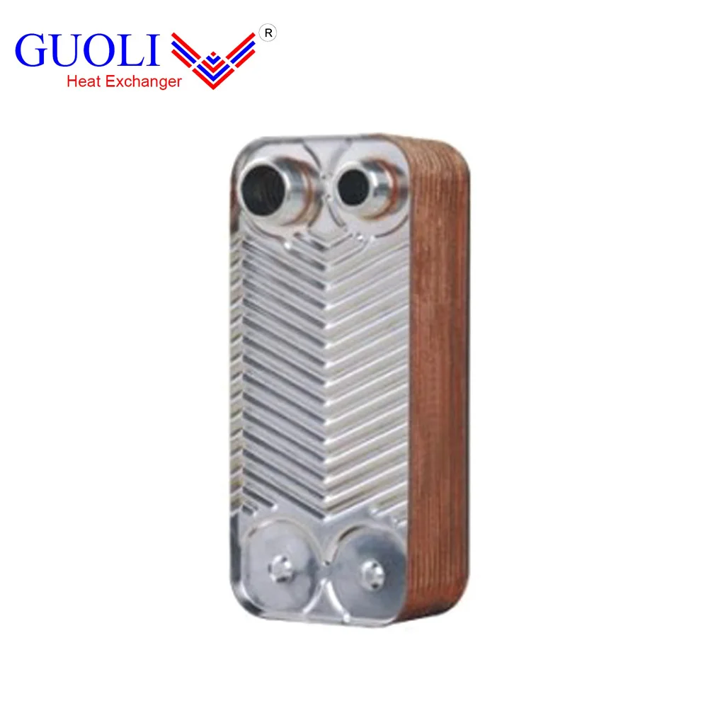 Stainless Steel Brazed Plate Heat Exchanger For High Voltage ...