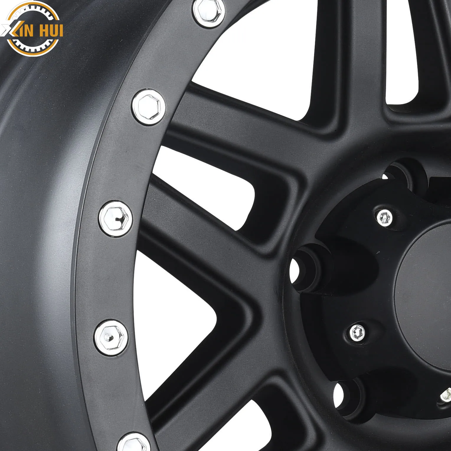 5x127 6x139.7 17 Inch Customized Wheels Hot Sales Alloy Rim For Car ...