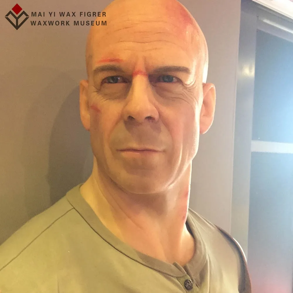 Classic Movie Star Wax Statue Custom Action Figure - Buy Action Figure ...