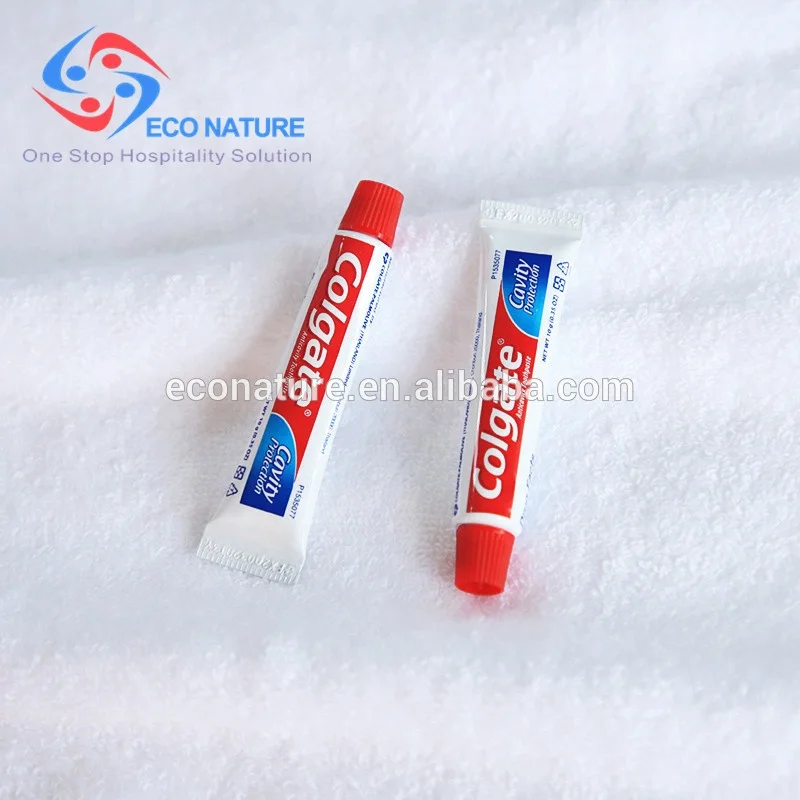Toothpaste Hotel Amenities/hotel Size Toothpaste - Buy 5g 10g Colgate ...
