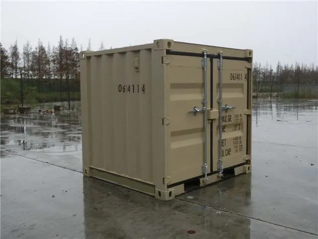 6ft Mini Storage Shipping Containers - Custom Made & Durable