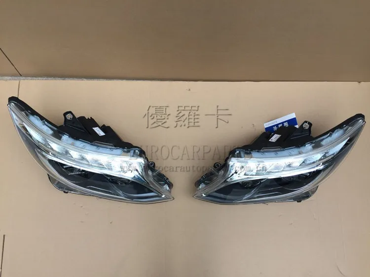 High Quality Headlights For V Class W447 Front Lamp With Led Day ...