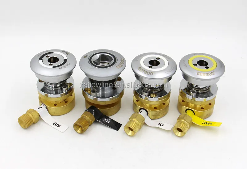 German Standard DIN Medical Gas Outlet for Oxygen Wall Outlet