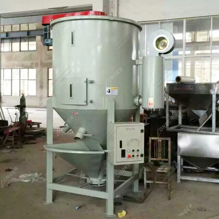 High Quality Corn Grain Dryer Hopper Rice Drying Machine Mobile Small ...