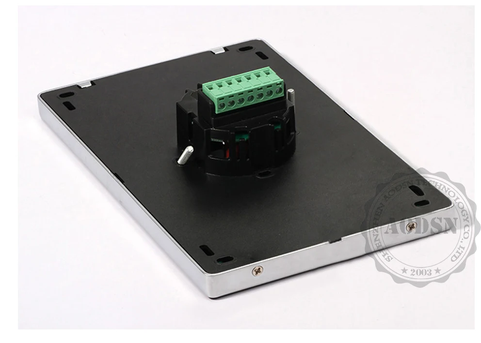 Smart Bedroom Automation Security Monitoring Control Bedside Simple ...